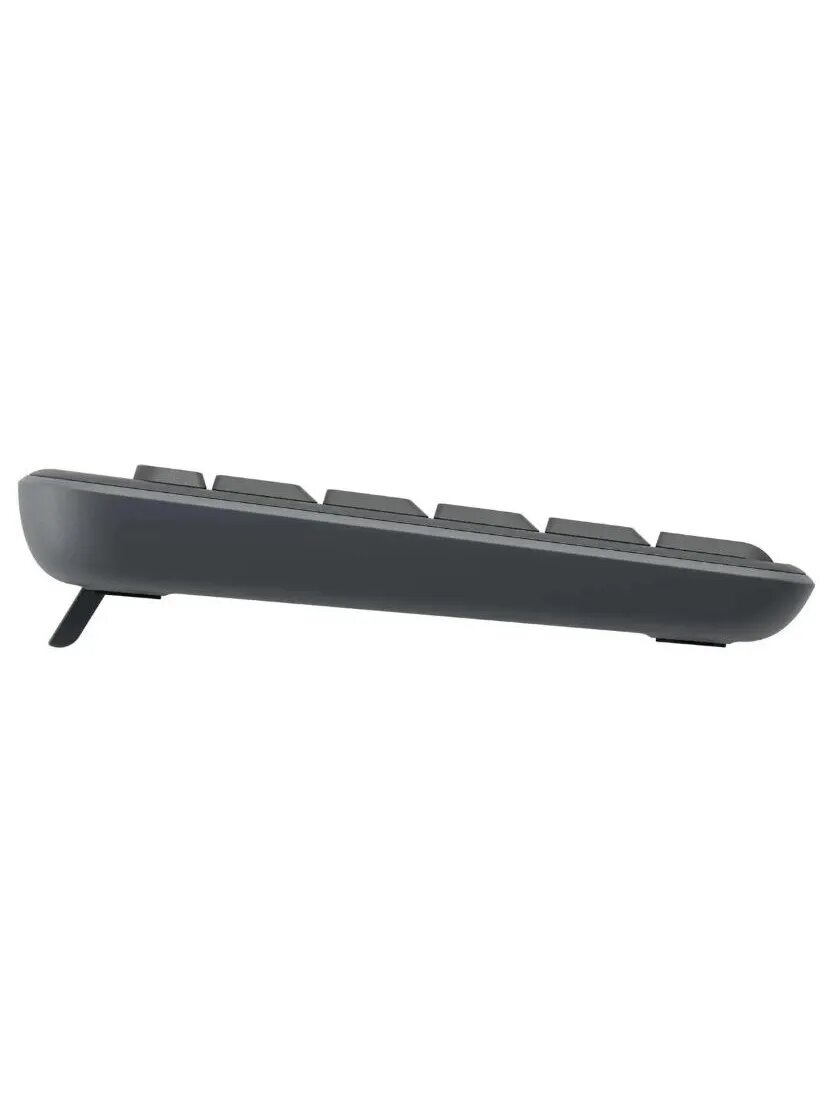 Клавиатура Wireless Logitech K250 920-013452 graphite, беспроводная — фото 1