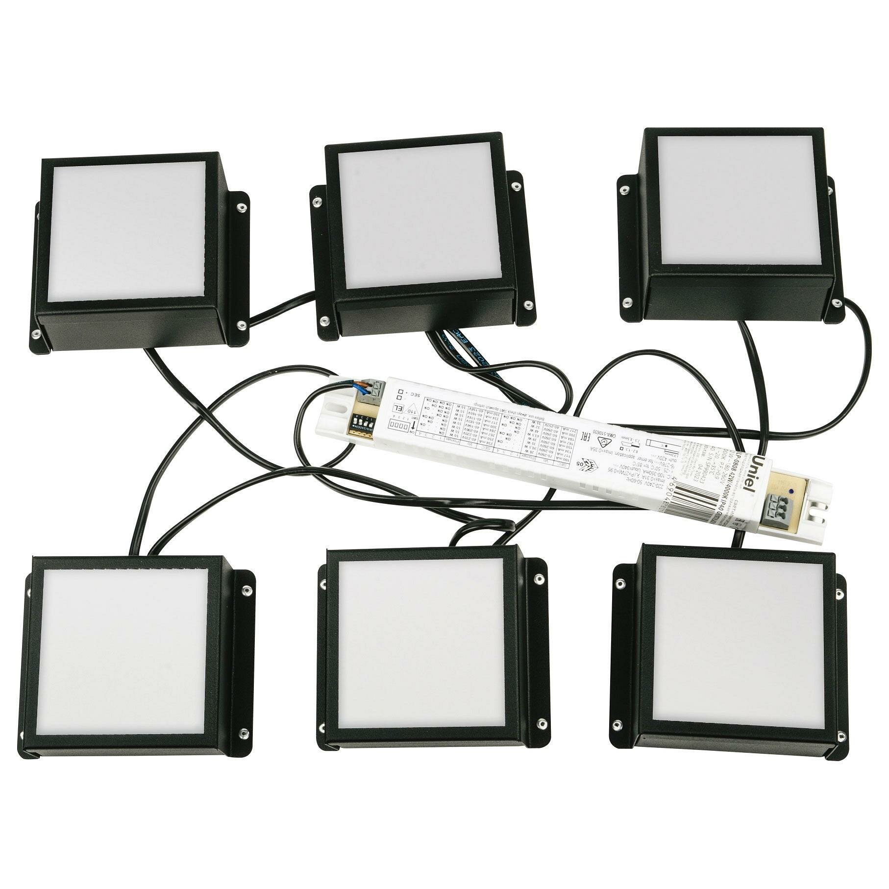 Светильник для потолка Грильято Uniel GRILYATO MINI UL-00012808 Светодиодные Техно