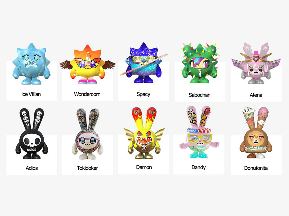 Фигурка ChikoRoko ST-620 Фигурка Tokidoki x ChikoRoko