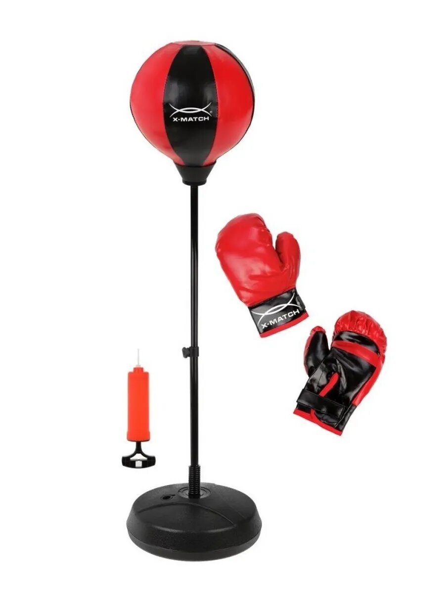 Набор для напольного Бокса Х-Match, высота 90-120 см