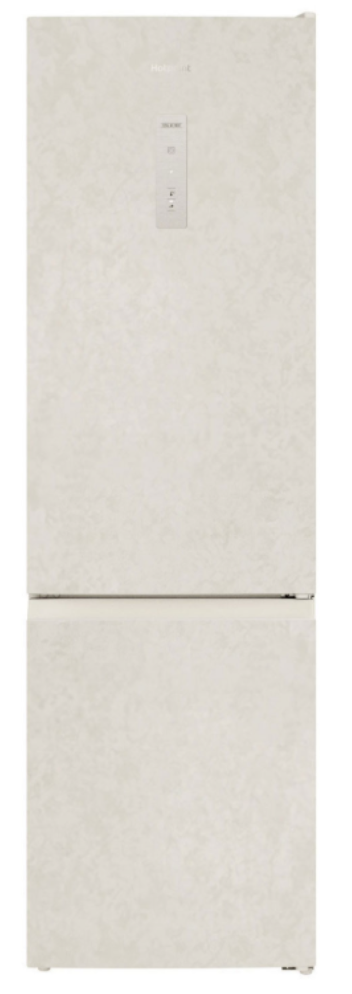 Холодильник Hotpoint HT5200AB, двухкамерный, мраморный, с нижней морозильной камерой