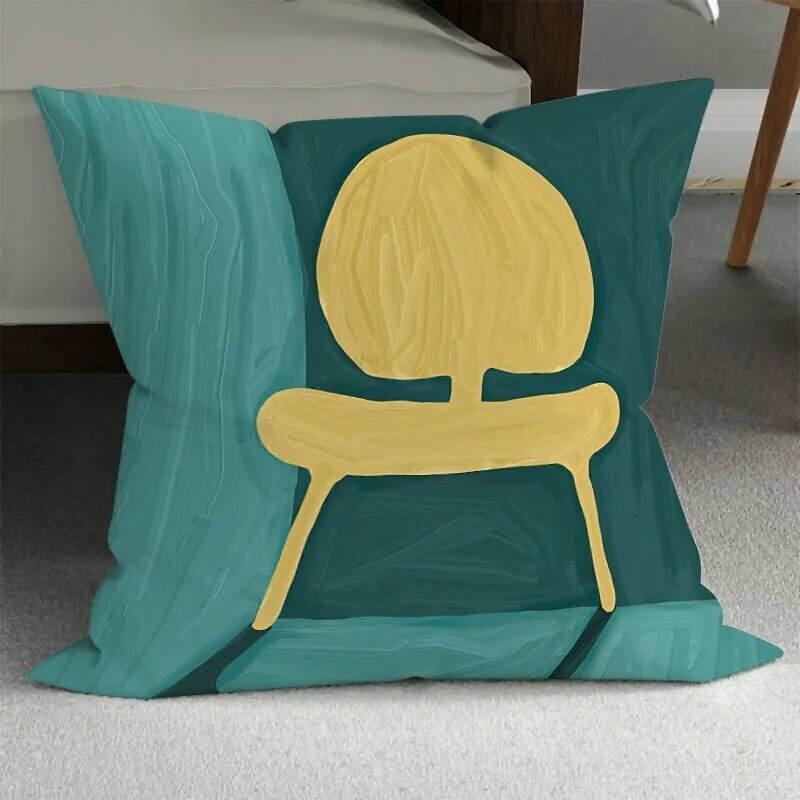 SHETAZ Наволочка декоративная 45x45 см,