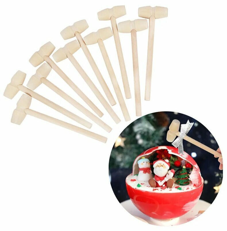 Форма для конфет, 10 шт