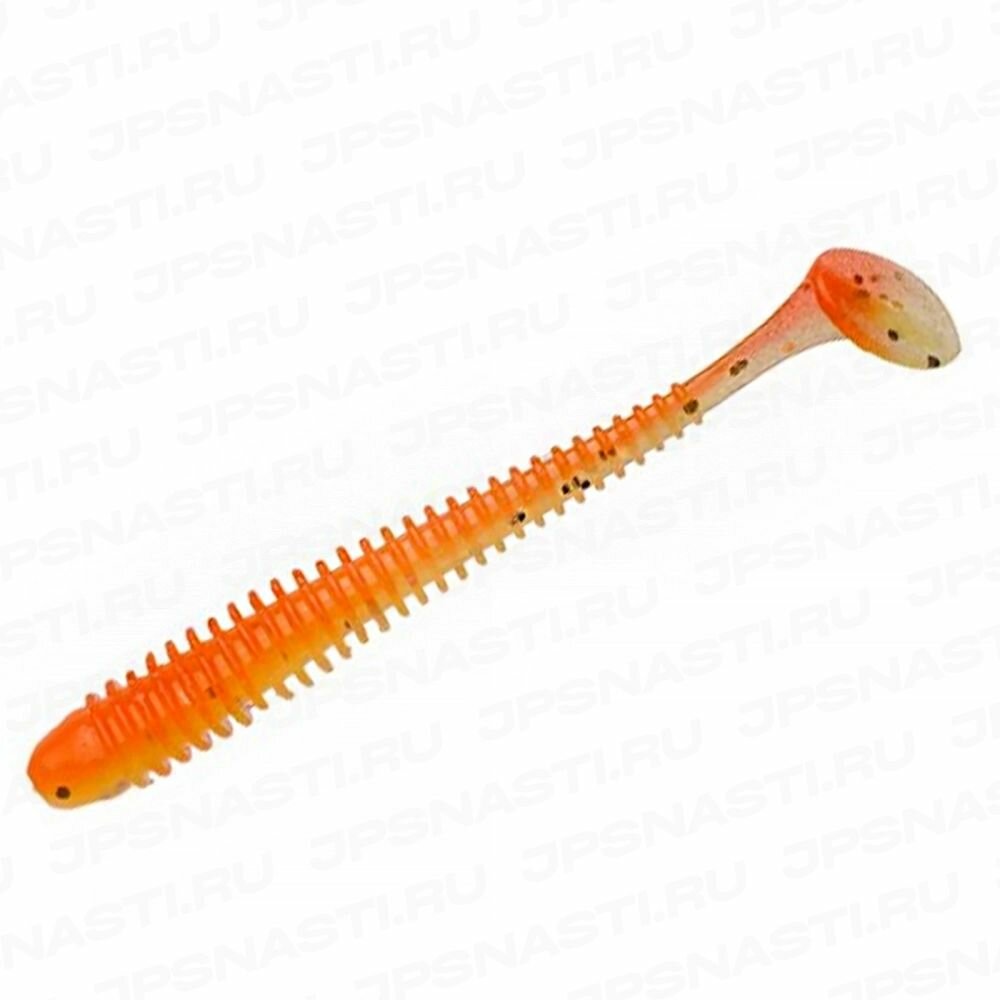 Силиконовые приманки для рыбалки Keitech Swing Impact, 2 inch, PAL #04 Sun Shine Lemon / Японские приманки Кейтеч