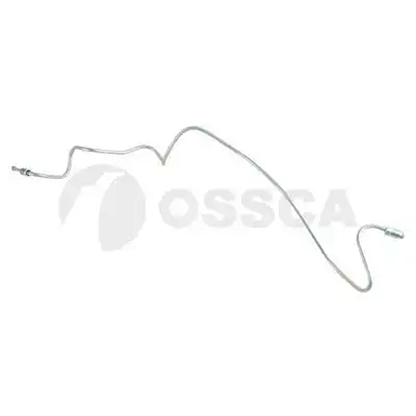 OSSCA 71142 трубка тормозная задняя правая Skoda (Шкода) octavia-i, II, roomster, VW Polo (Поло) 97