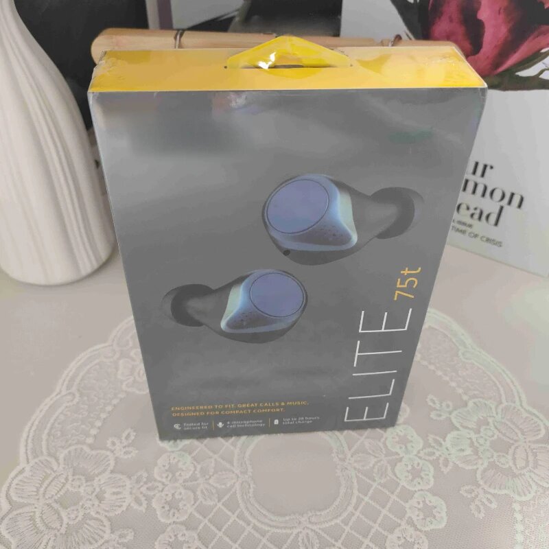 Стильные беспроводные наушники SCU-Elite 75t с шумоподавлением и четким звуком
