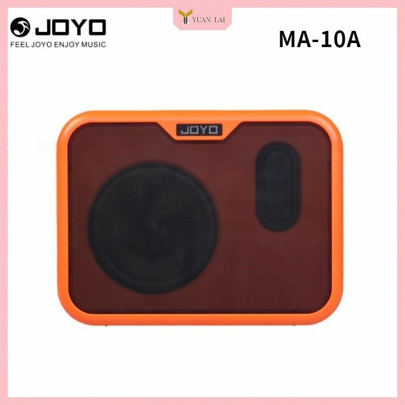 Эксклюзивный портативный усилитель Joyo MA10A для акустической гитары, питаемый от сети или встроенного аккумулятора