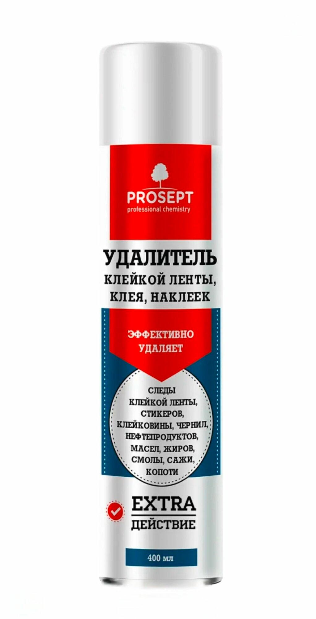 Удалитель клейкой ленты клея наклеек Prosept 400 мл бесцветный