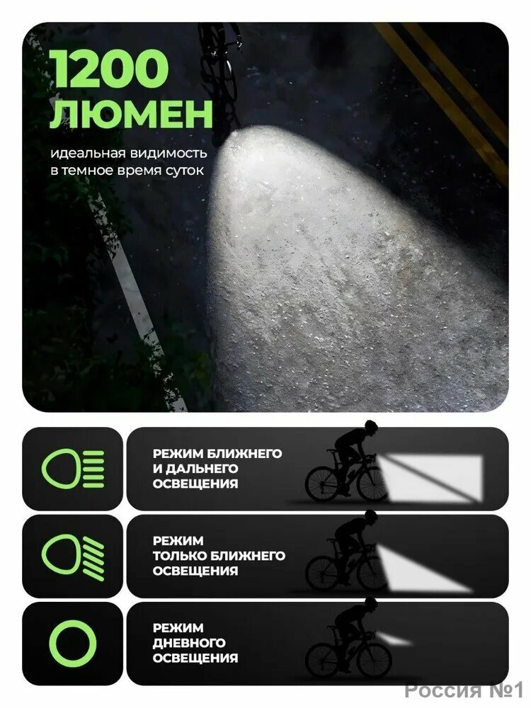 Фонарь для велосипеда — фото 1