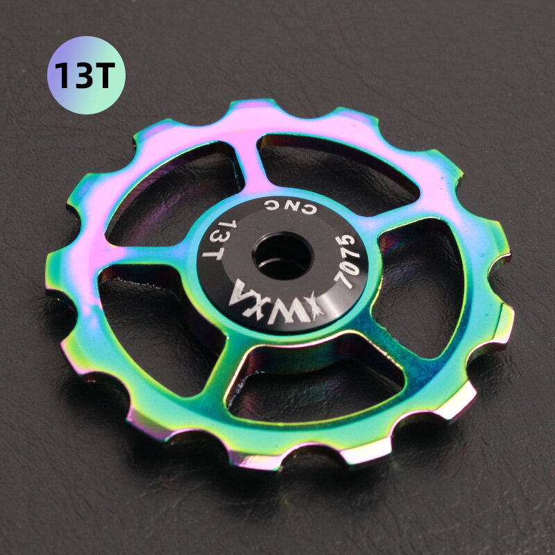 Керамический подшипник направляющего колеса переключателя скоростей для горного велосипеда, 10/11/13/17 зубьев,