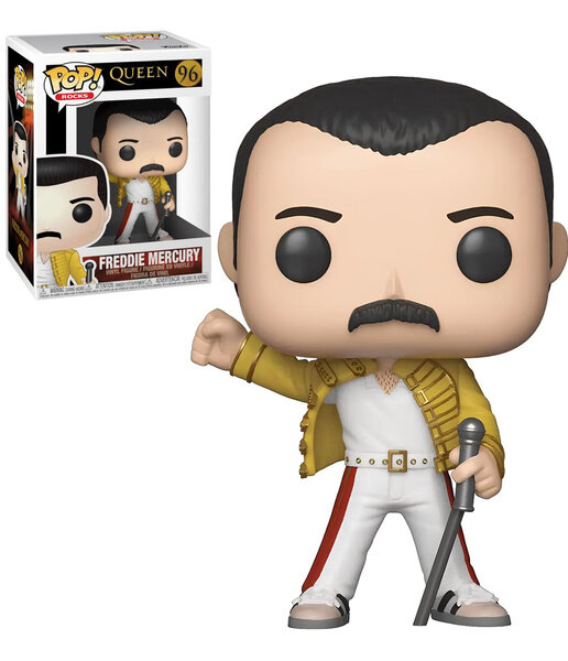 Фигурка Квин: Фредди Меркьюри / Rocks Queen Freddie Mercury (10см) #96