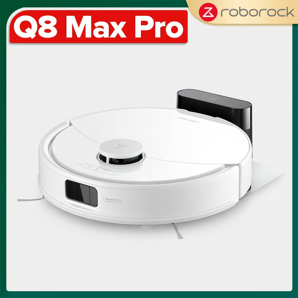 Робот-пылесос Roborock Q8 Max Pro Q8 Max Pro WH