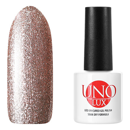 UNO LUX, Гель-лак №001 Liberty, Свобода