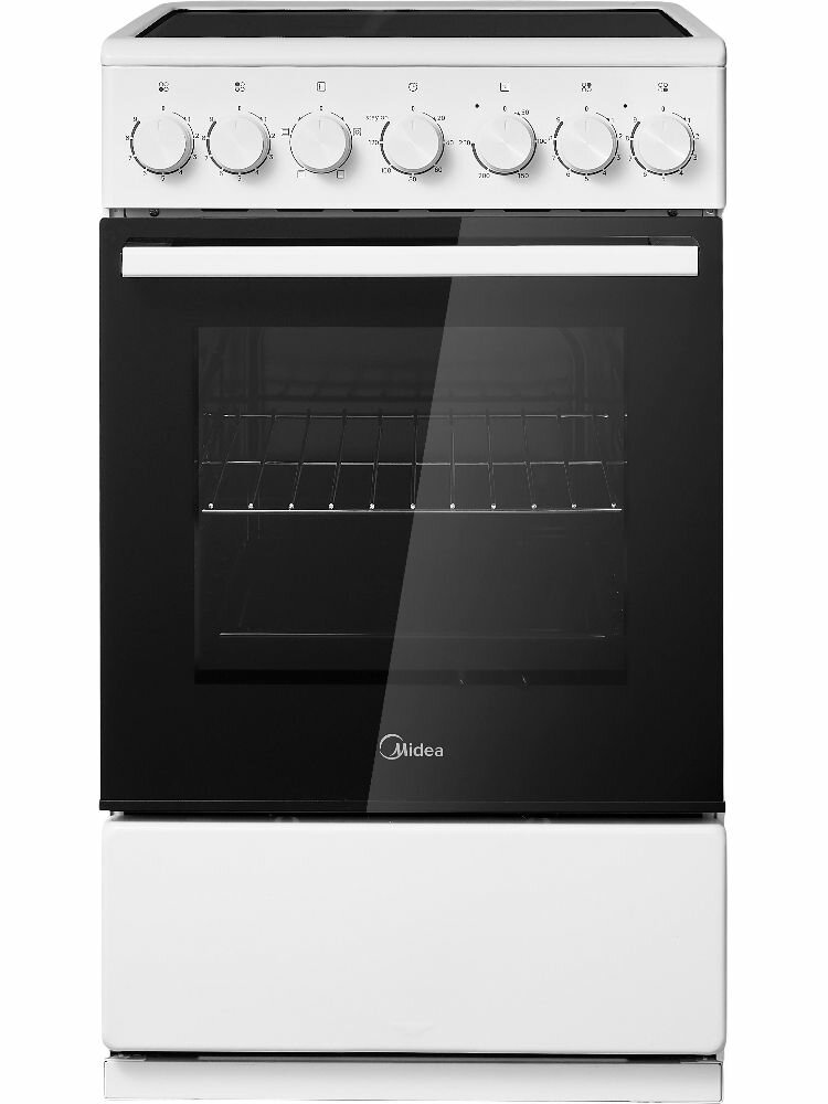 Плита электрическая Midea MFO-M4E20T4E(WH), белый