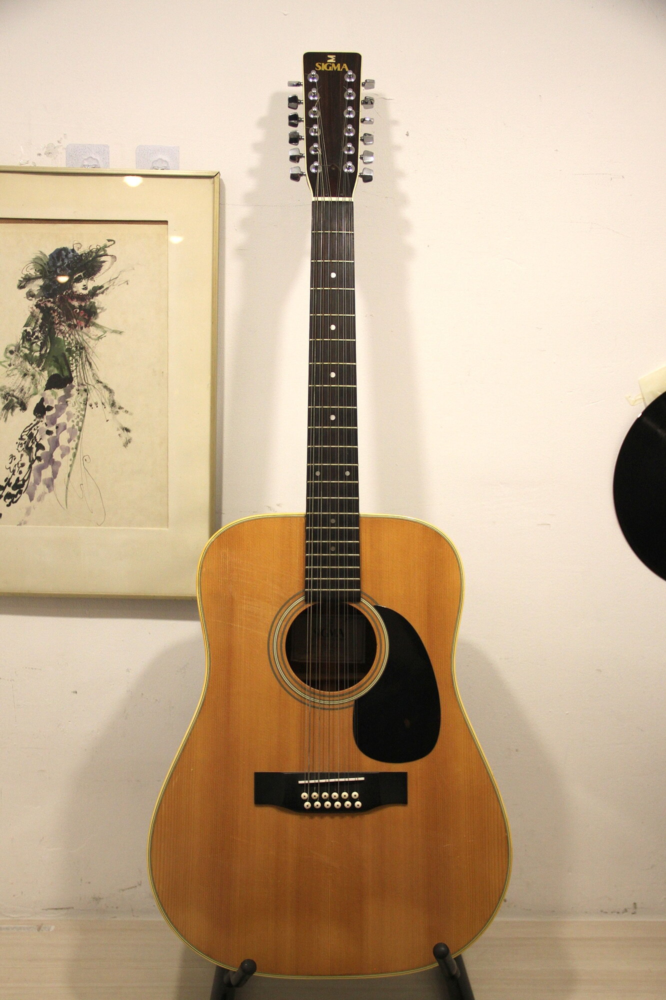 Акустическая гитара Sigma by Martin DR12-7 (Япония)