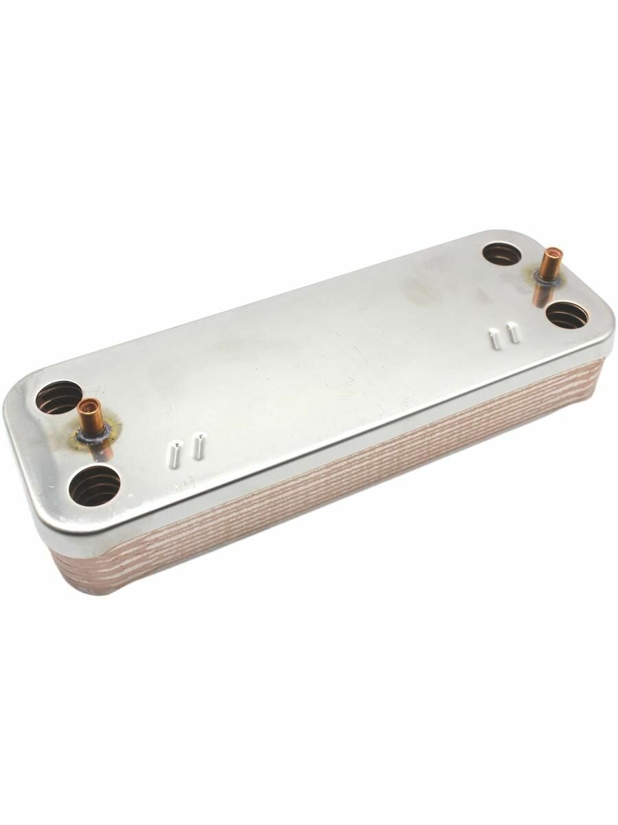 Вторичный теплообменник Saunier Duval Themaclassic, Combitek, Semia S10058 (0020032907)