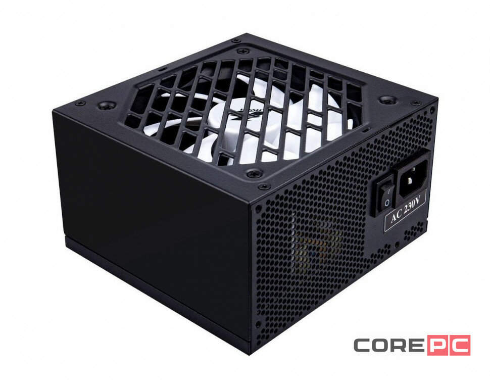 Блок питания для персонального компьютера 1STPLAYER 600W FK Black (PS-600FK)