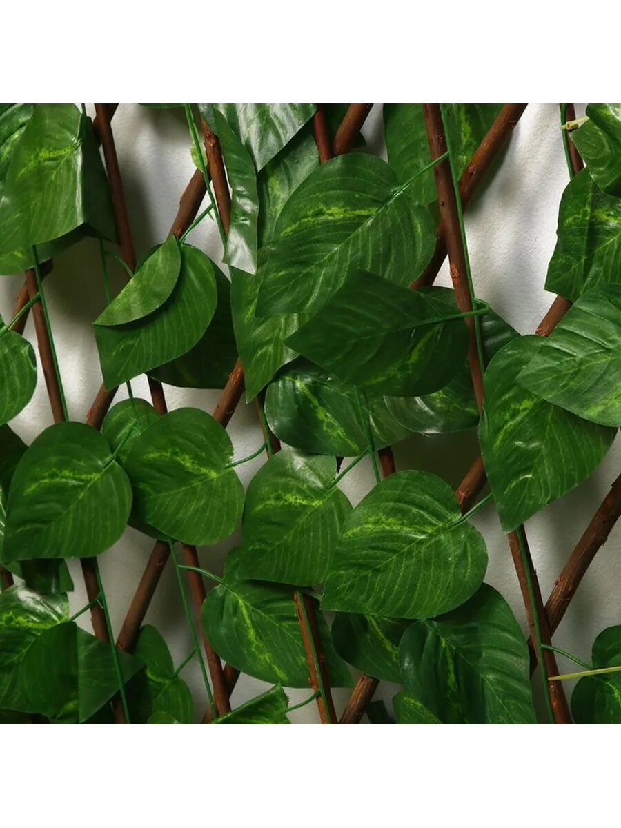 Декоративное ограждение «Берёзовые листья»