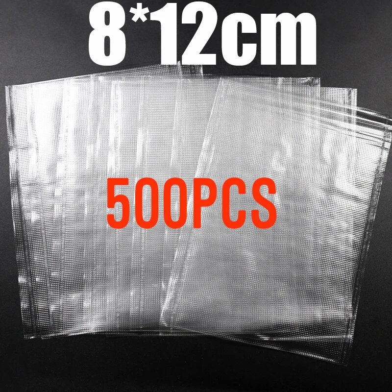 Мешки ПВА 8x12см, 500шт