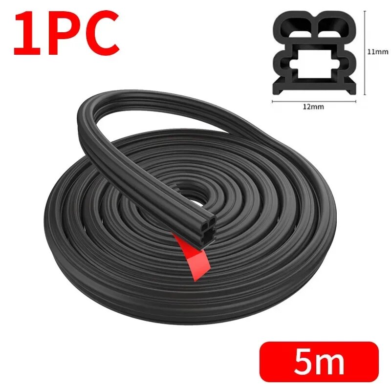 Двухслойные Автоматические Водонепроницаемые Звукоизоляционные Резиновые Уплотнители Для Дверей И Багажника Автомобиля