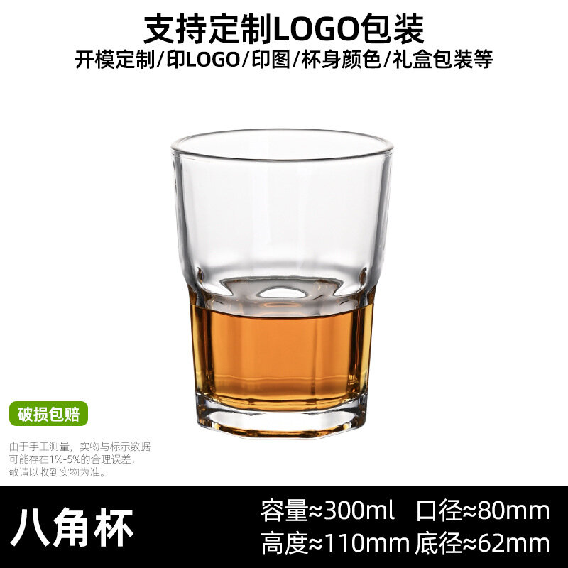 Подарочный набор бокалов для виски с рельефным рисунком - классические бокалы для крепких напитков для домашнего использования и пива.