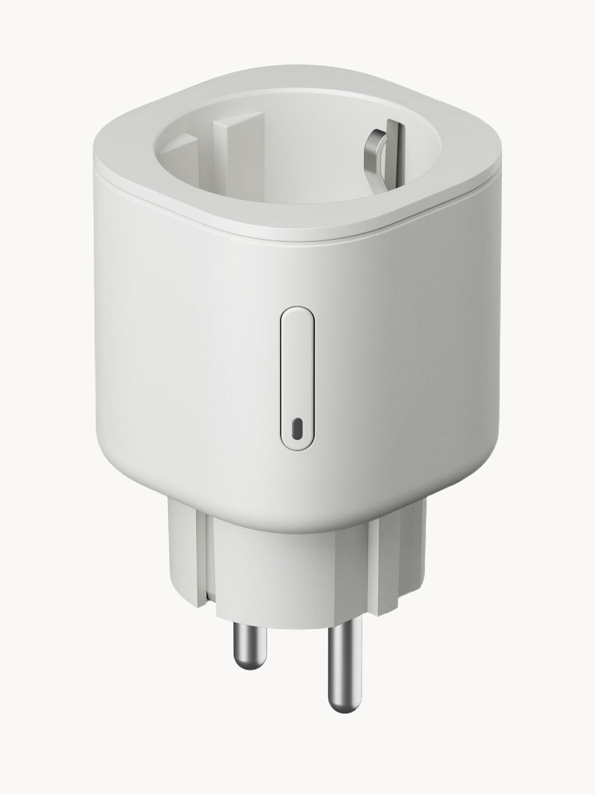 Умная розетка Яндекса, Matter, Белая