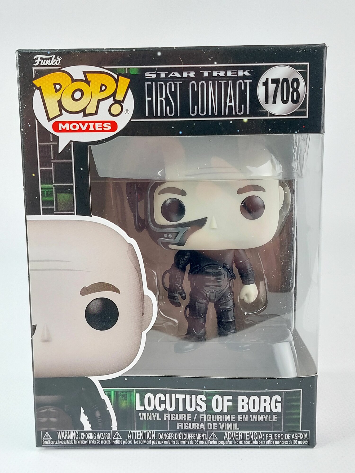 Фигурка Локутус из Борга (Locutus of Borg) из фильма Стартрек: Первый контакт 1708