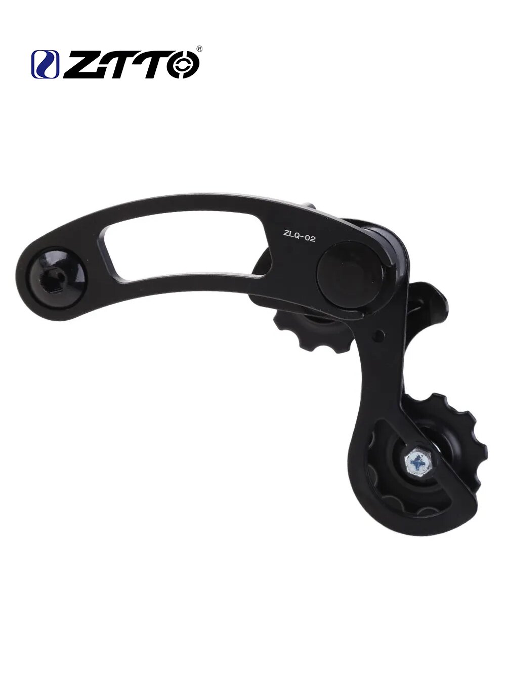 Натяжитель цепи ZTTO для установки single speed, крепление на петух, регулируемый