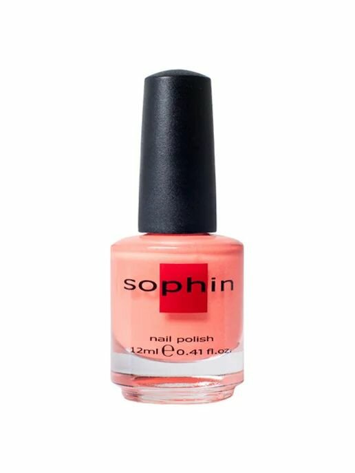 SOPHIN Лак для ногтей Sand Effect, 12 мл, 0272