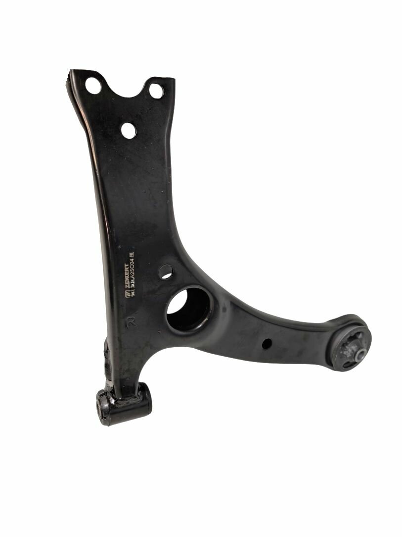 Рычаг передней подвески правый (без шаровых) Джили Эмгранд/Лифан Солано/БИД Ф3 (Geely Emgrand/Lifan Solano/BYD F3) Zekkert