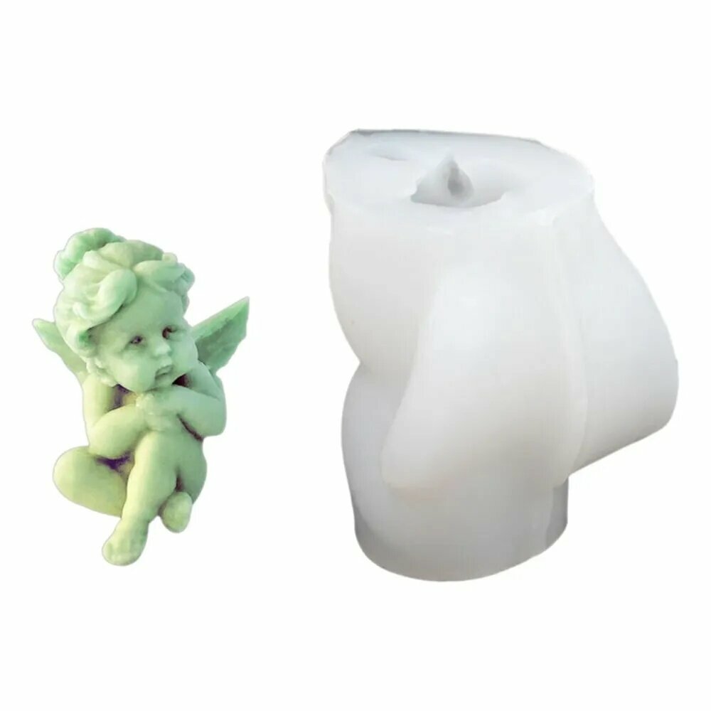 Форма для свечей "Крылатый младенец"