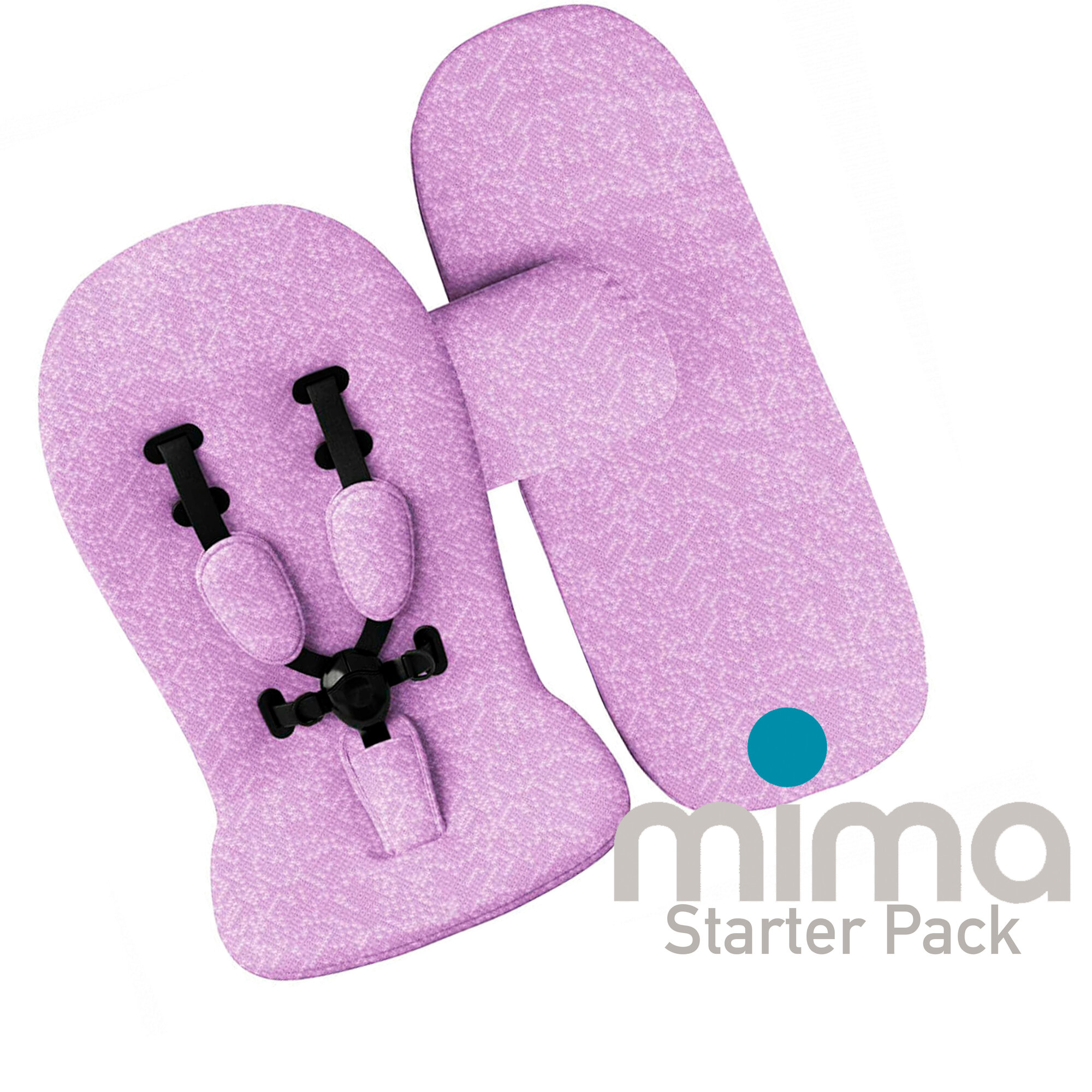 Комплект Mima Starter Pack "Lavender", для коляски, накладка на сиденье, цвет разноцветный