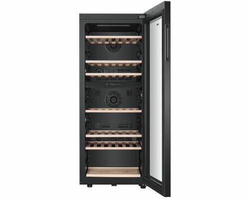 Винный шкаф Haier FWC77GDAE1, черный