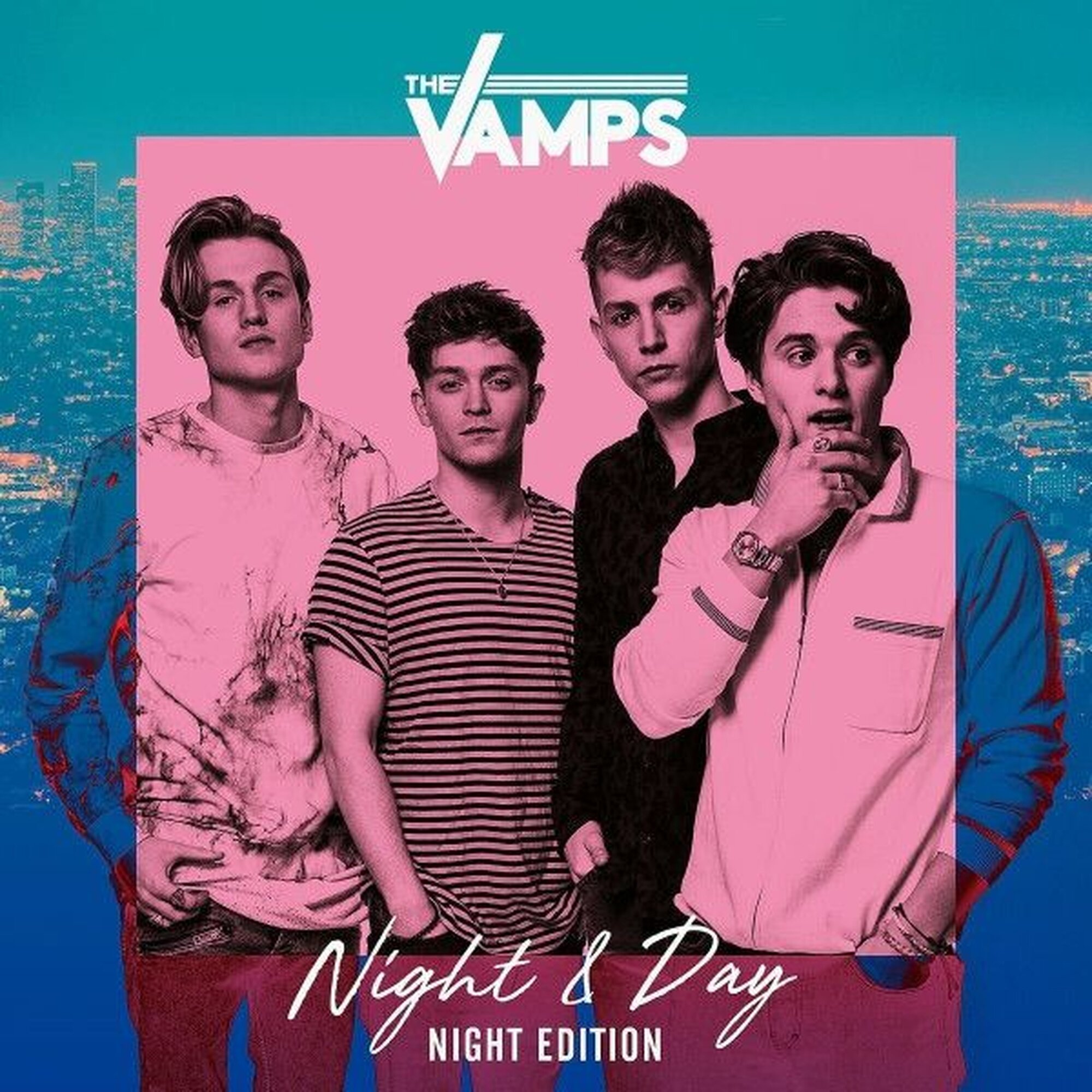 Музыкальный диск The Vamps Night & Day (Night Edition), CD, 2017, Lounge, Chillout, Downtempo