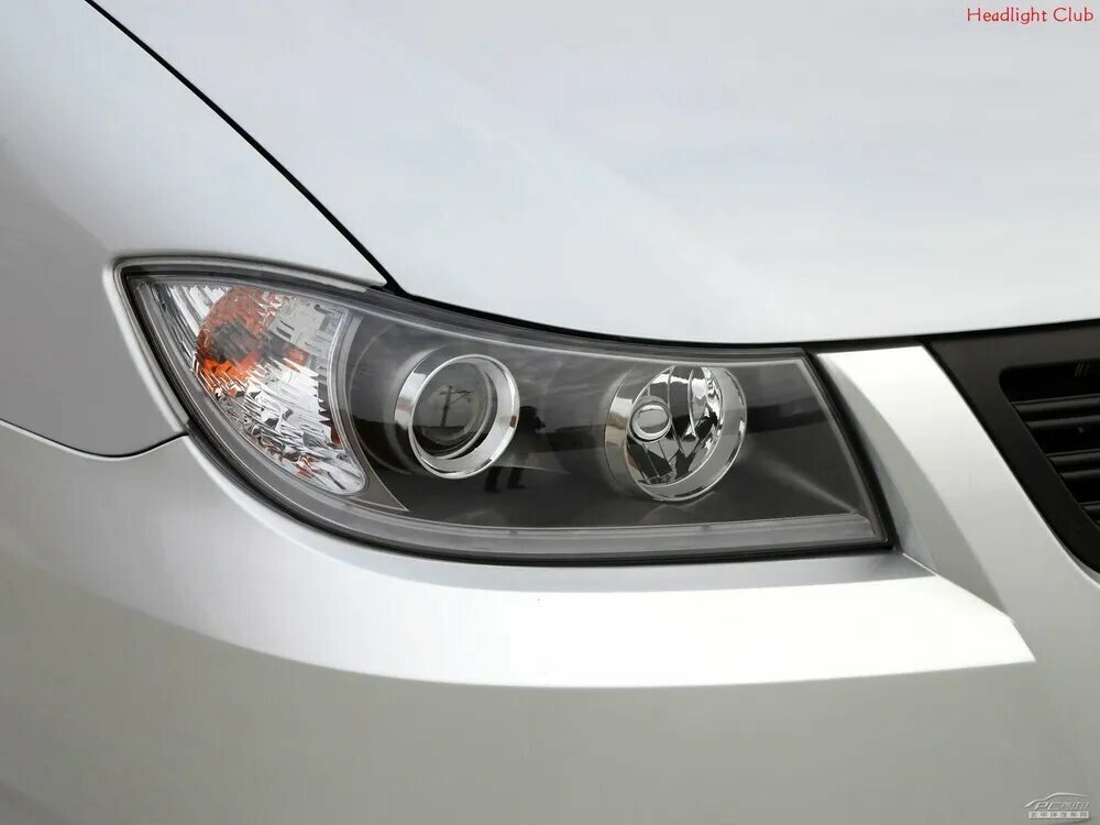 Фара автомобильная, 1 шт, арт. Lifan Solano