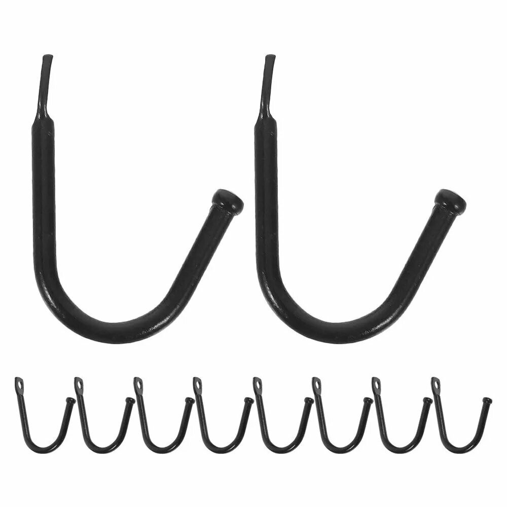 10 Штук Крючков, Из Металла, Для Организации Инструментов