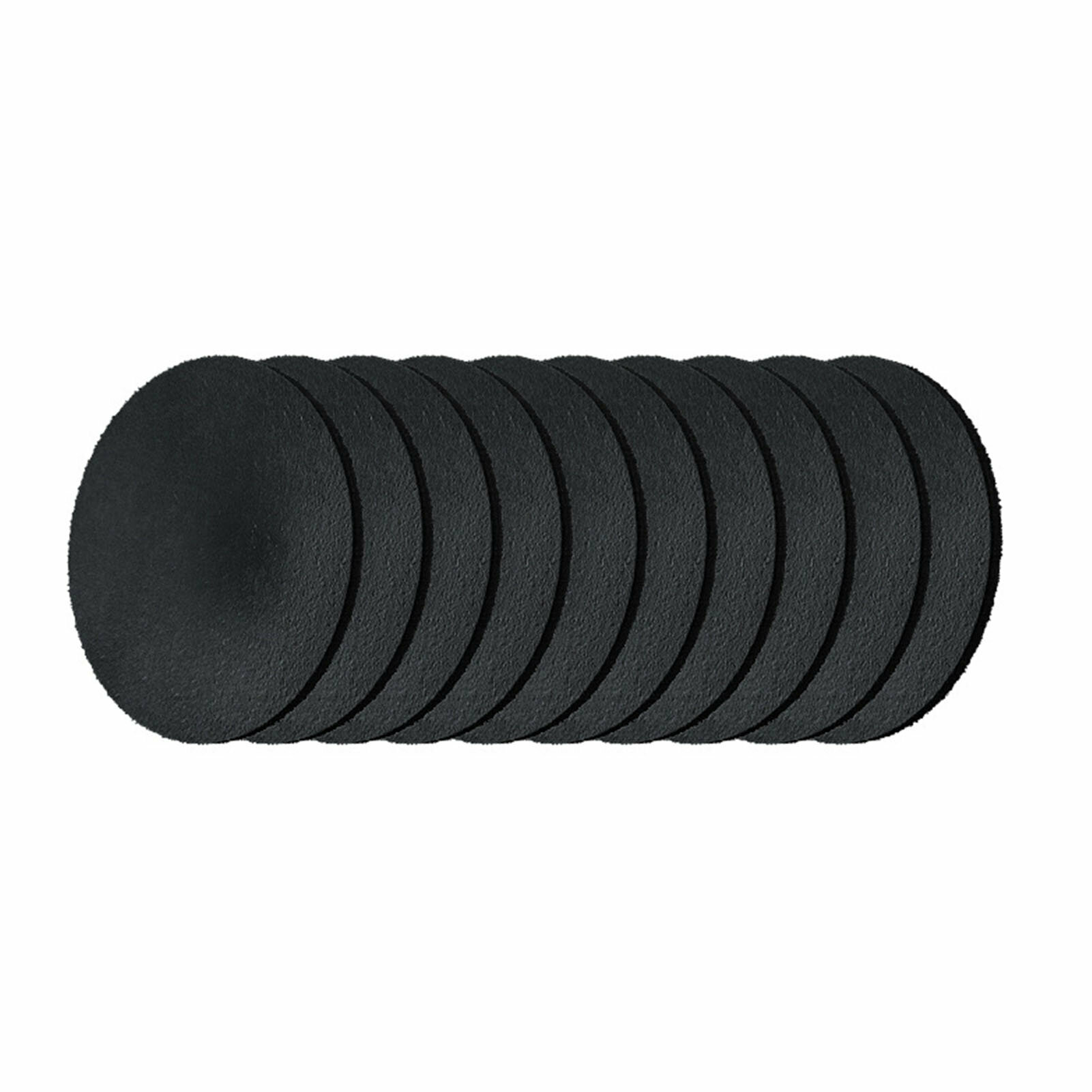 10 шт, хлопковый фильтр для вытяжки, сильная адсорбция, эффективная губка для фильтра вытяжки, настольные кухонные фильтры для вытяжки для жира и пыли, легко чистятся и заменяются