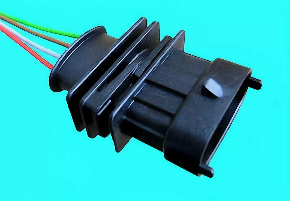 Разъем-соединитель жгутовой (043) на датчик кислорода Г-3302 Автопровод