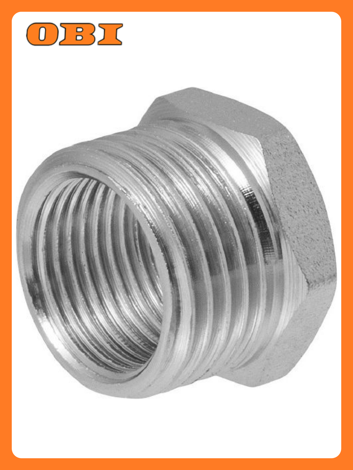 Футорка (переходник) 1/2" х 3/8" н/в MPF (латунь), MP-У