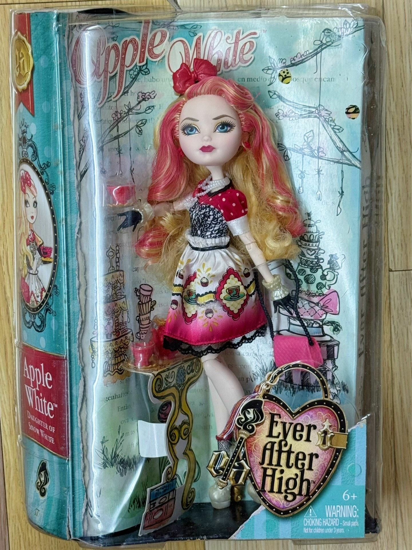 Ever After High-S1 Малые скульптуры, Подарок коллекционера (Вышло из печати), Mattel