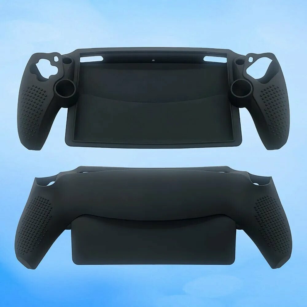 Силиконовый чехол для PS5 Portal с противоскользящими точками, полная защита