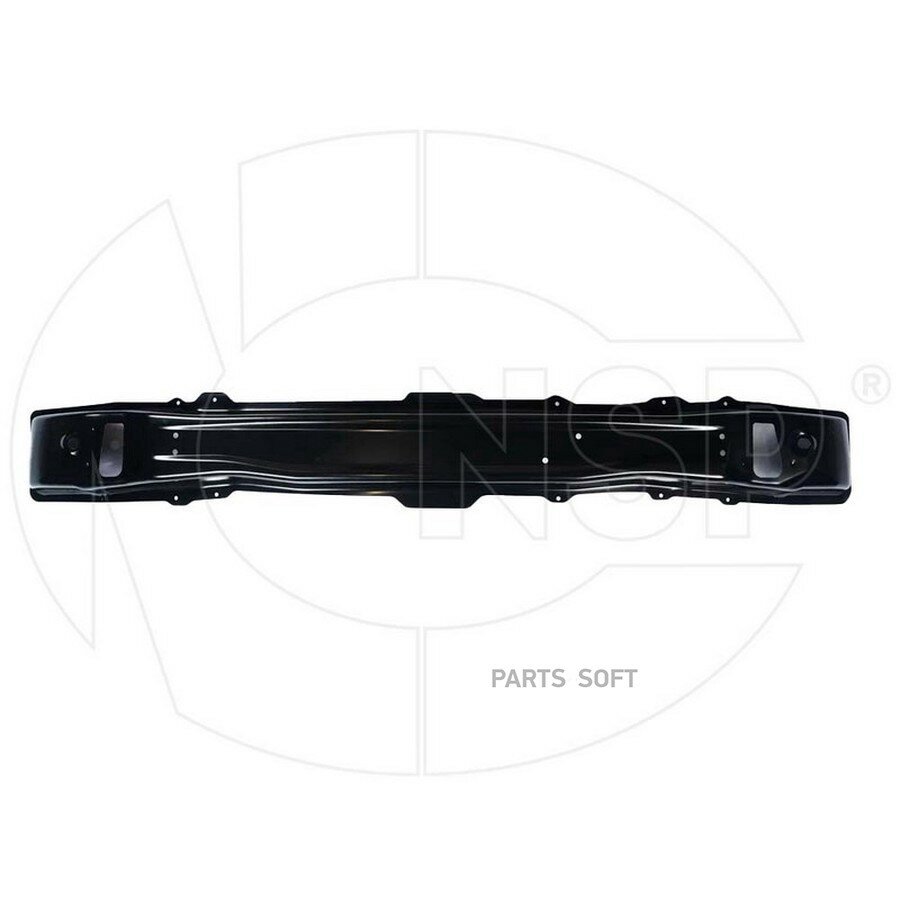 NSP NSP07752106836R Усилитель бампера переднего RENAULT Duster I (10-15)