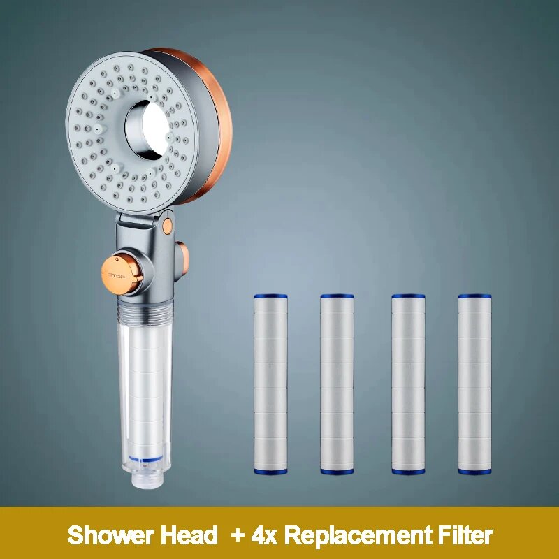 Двухсторонняя душевая лейка Zhang Ji shower kit B