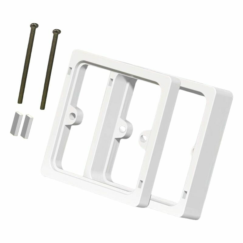 2 проволочная коробка типа 86, нижнее кольцо для подъема коробки-3 см