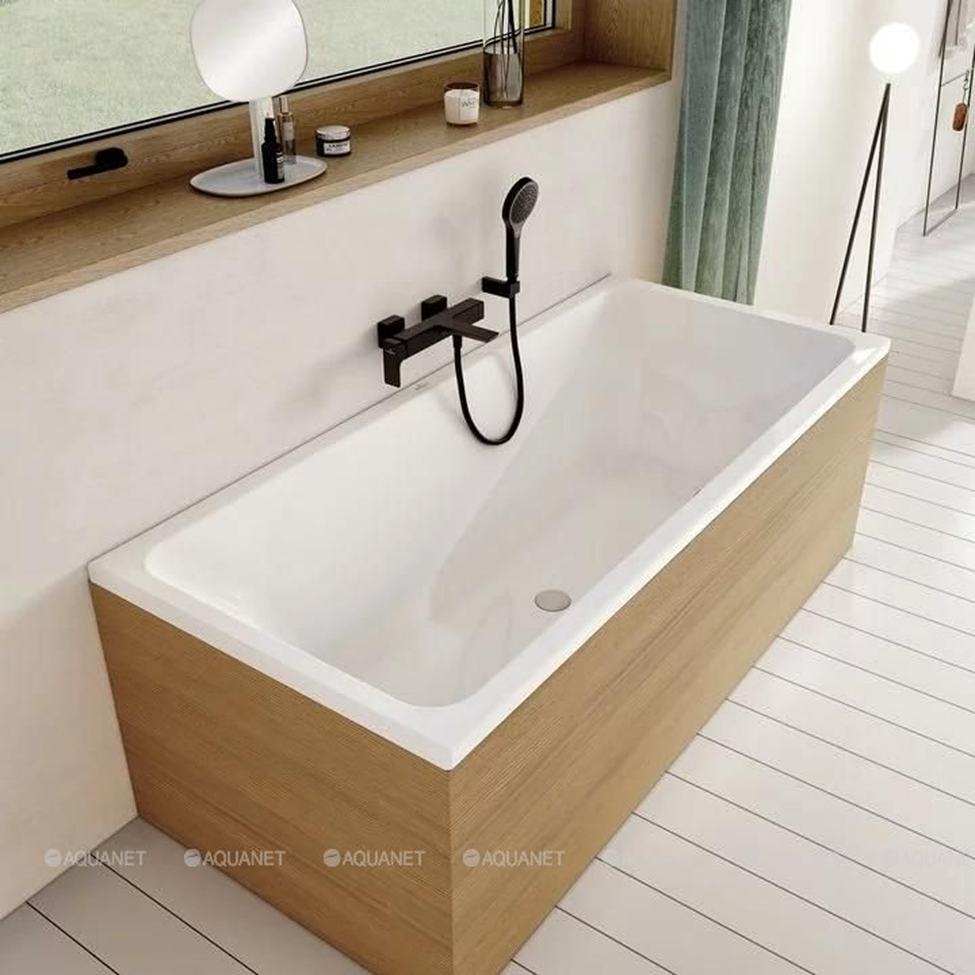 Акриловая ванна Villeroy & Boch Avento 180x80 UBA180AVN2V-01