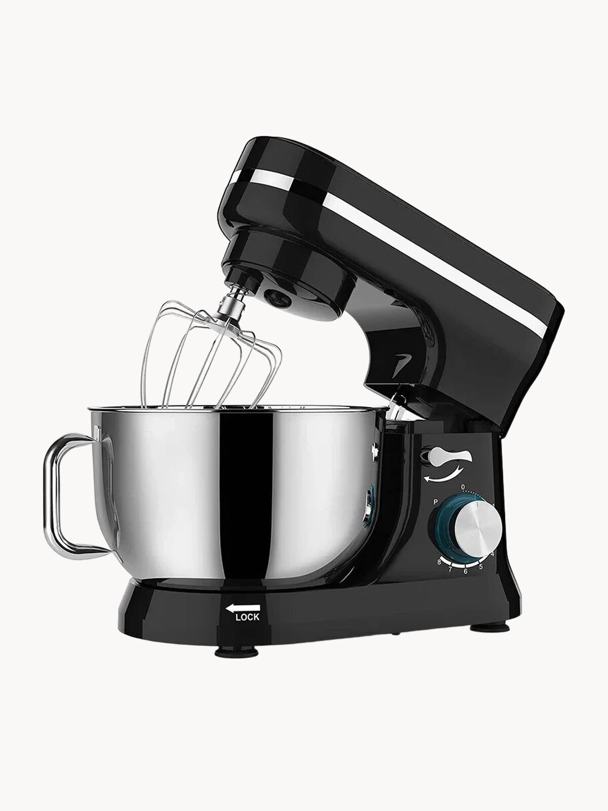 Миксер Oberhof "Breth", 1400Вт, пластик, нержавеющая сталь, 5л