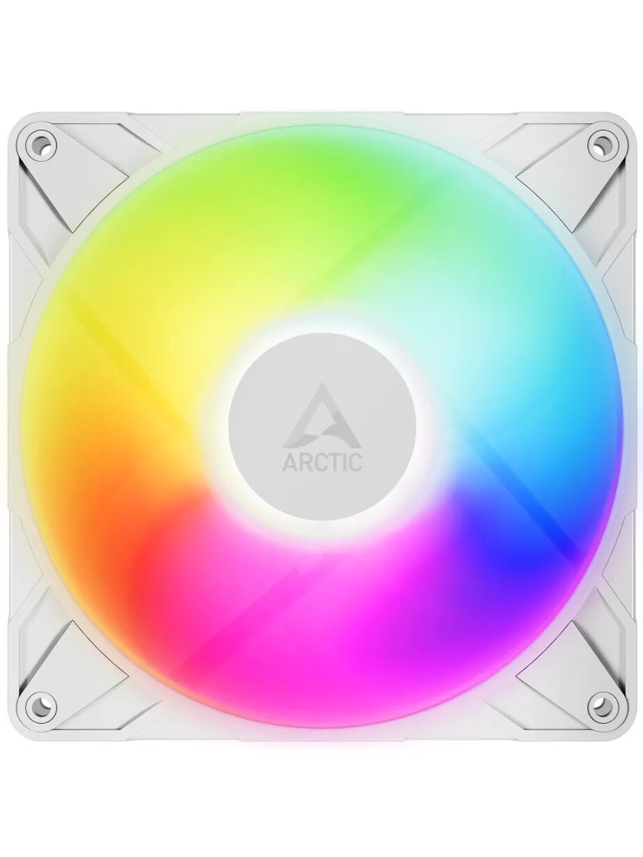 Вентилятор для корпуса ARCTIC P14 Pro A-RGB (White) ACFAN00318A 140mm, 400-2500rpm, 110CFM