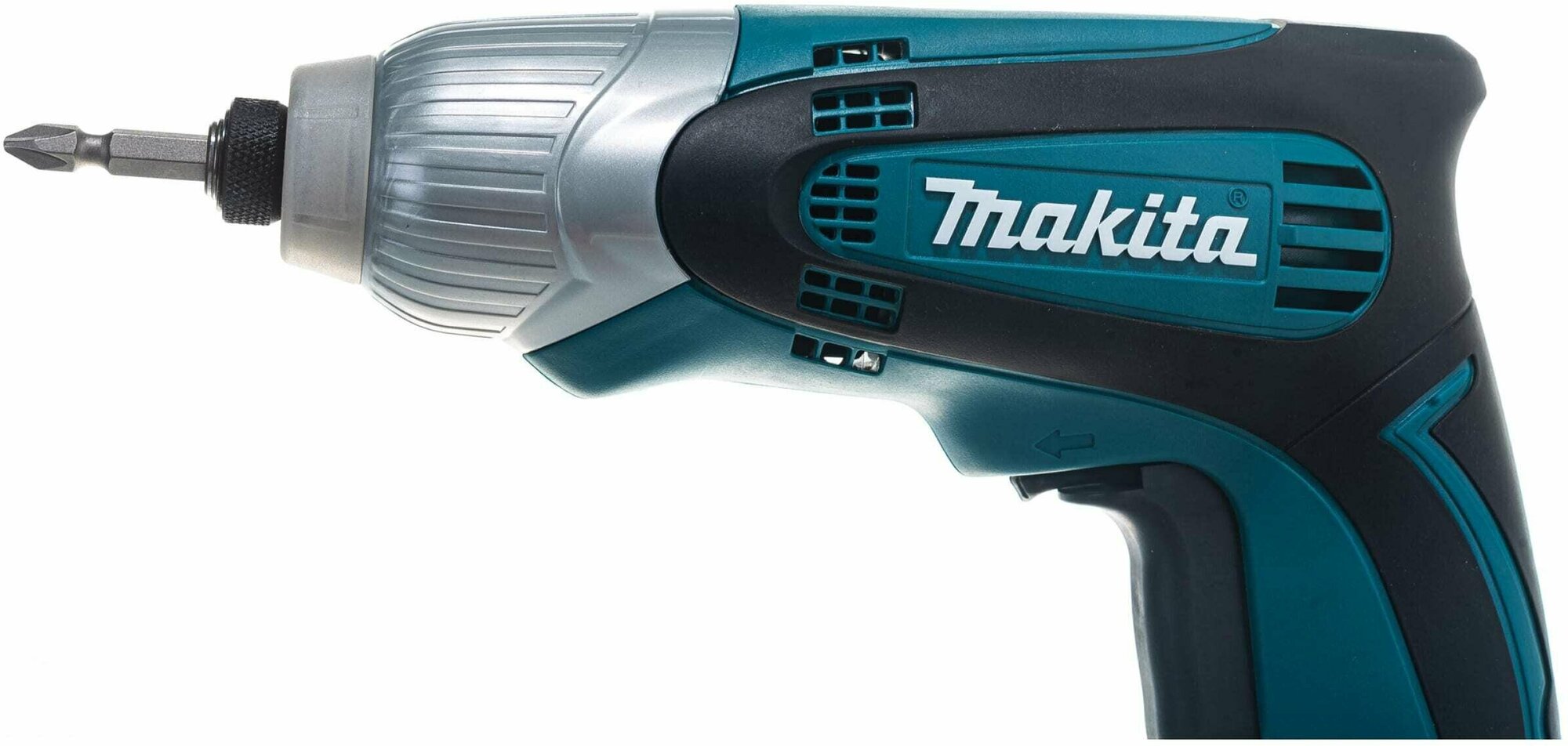 Сетевой ударный шуруповерт Makita TD0100 (230Вт,0-3200у/м,6-ти гран. 1/4",100Нм, M4-M14)