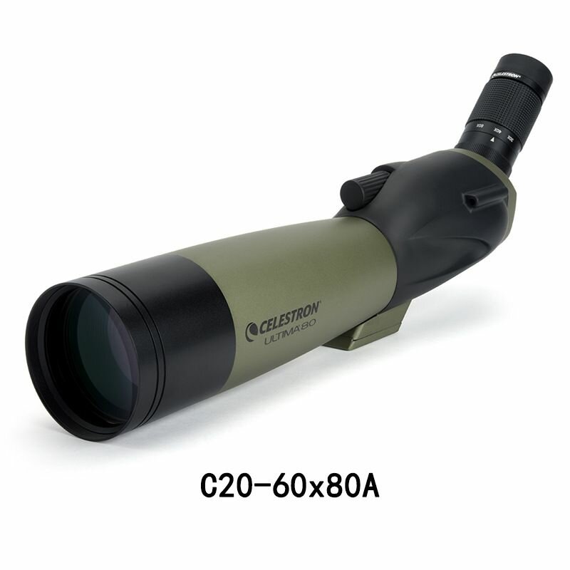 Монокулярный телескоп Celestron Ultima 20-60x80, водонепроницаемый, угол обзора 45, используется для охоты, кемпинга