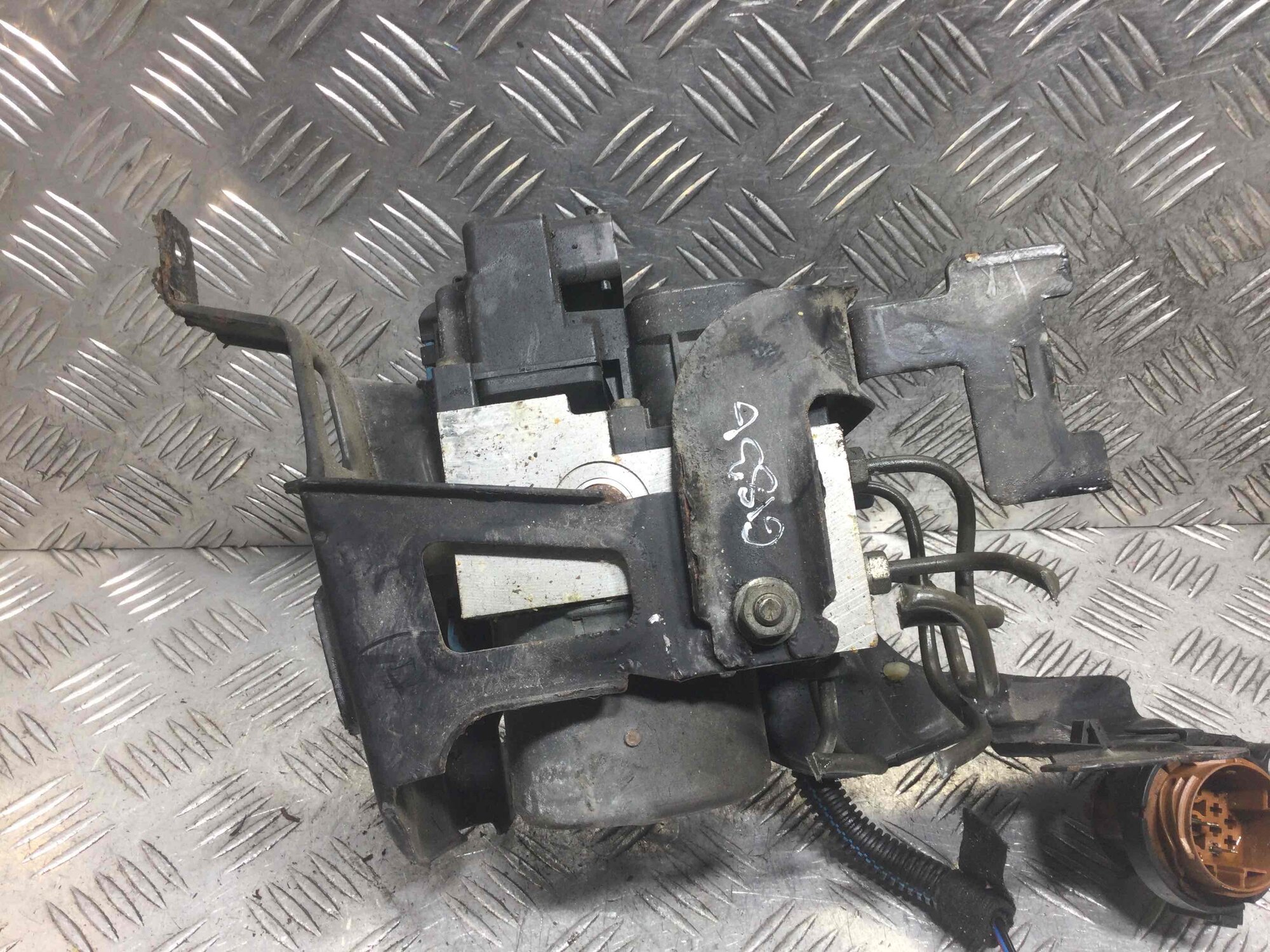 Б/У Блок ABS Opel Astra Astra G 1998 - 2004 2000 г.